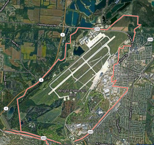 Contact Us - Wright-Patterson AFB - iSportsman